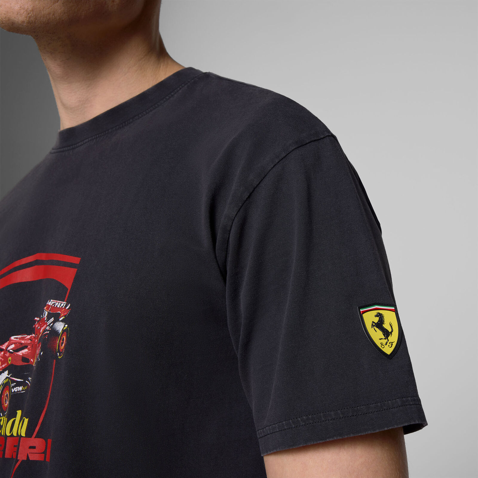PUMA Driver Graphic T-shirt - Scuderia Ferrari F1 | Fuel For Fans