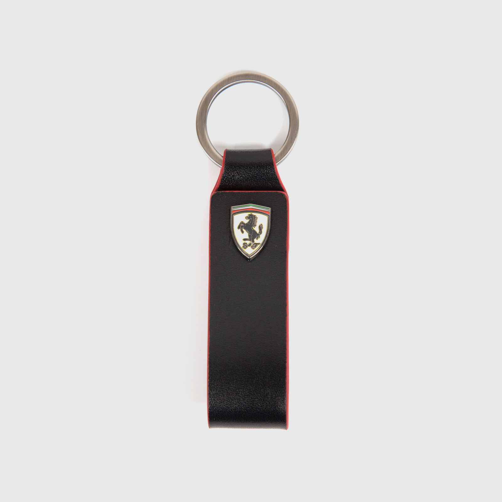 Leather Strap Keyring - Scuderia Ferrari | Fuel For Fans