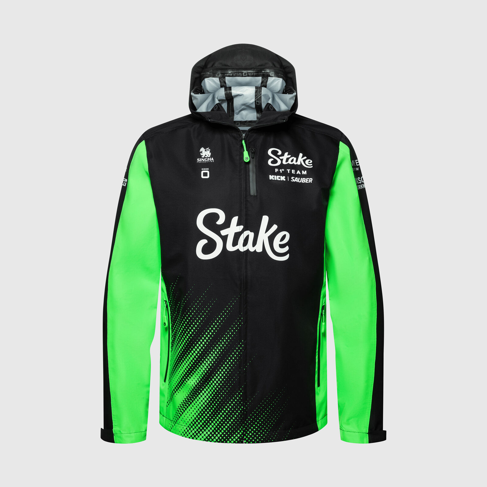 2025 Team Jacket - Stake F1 Team Kick Sauber | Fuel For Fans