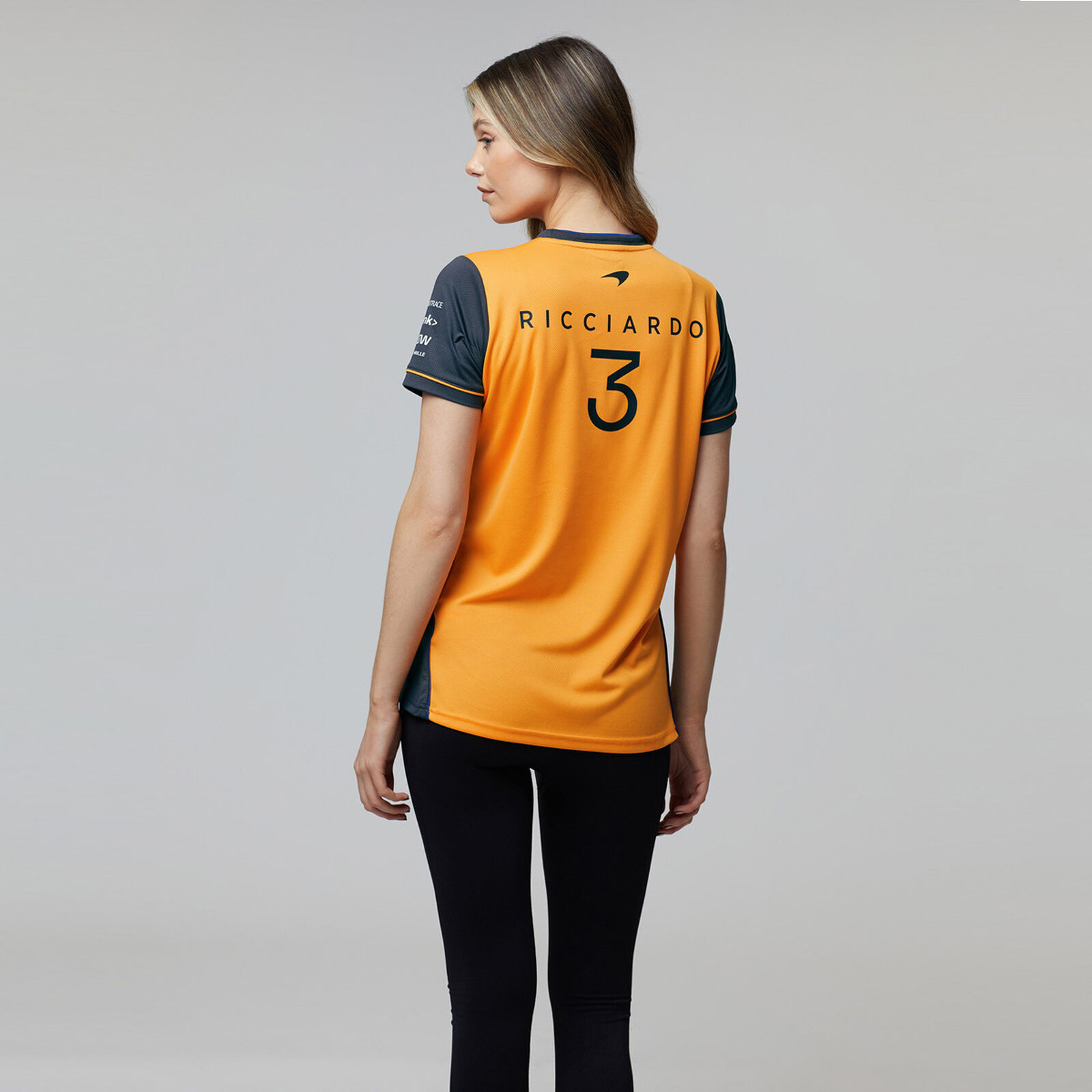 Women's 2022 Daniel Ricciardo Team T-shirt - McLaren F1 | Fuel For Fans