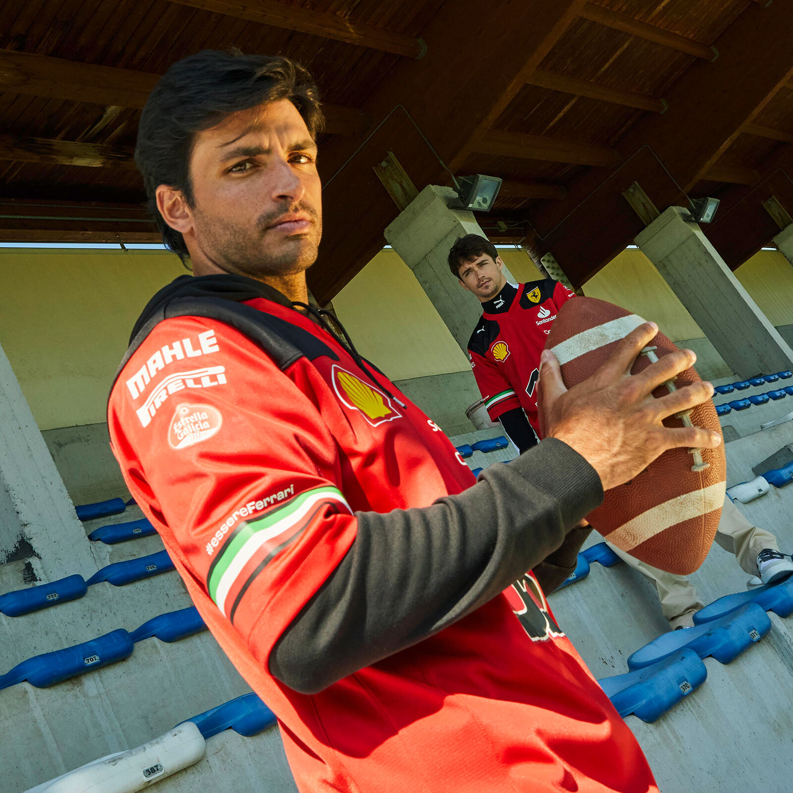 2023 Replica Football Jersey - Scuderia Ferrari F1 | Fuel For Fans