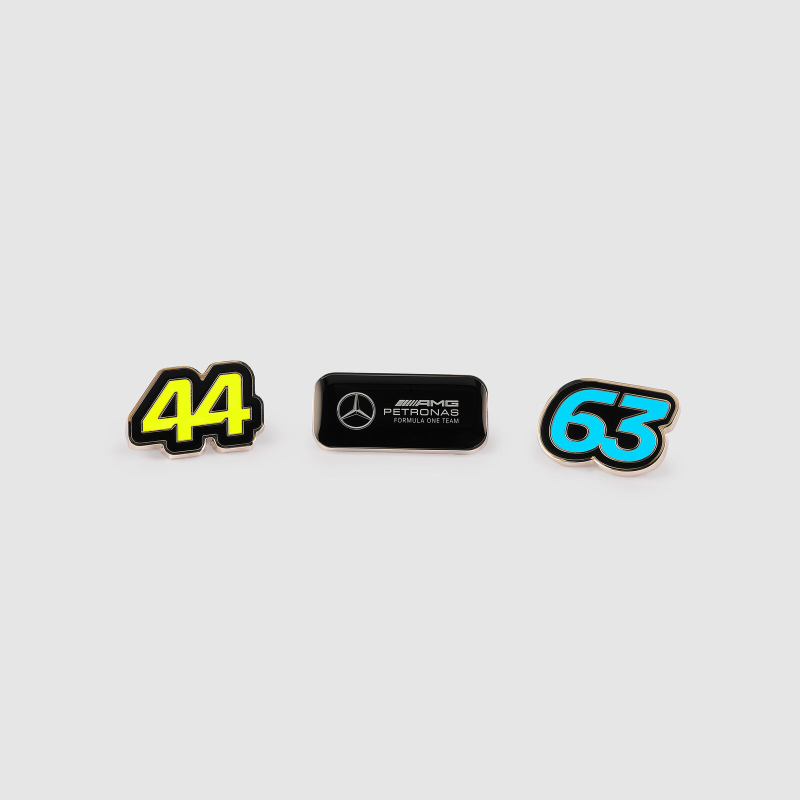 Pin Badge Set - Mercedes-AMG F1 | Fuel For Fans