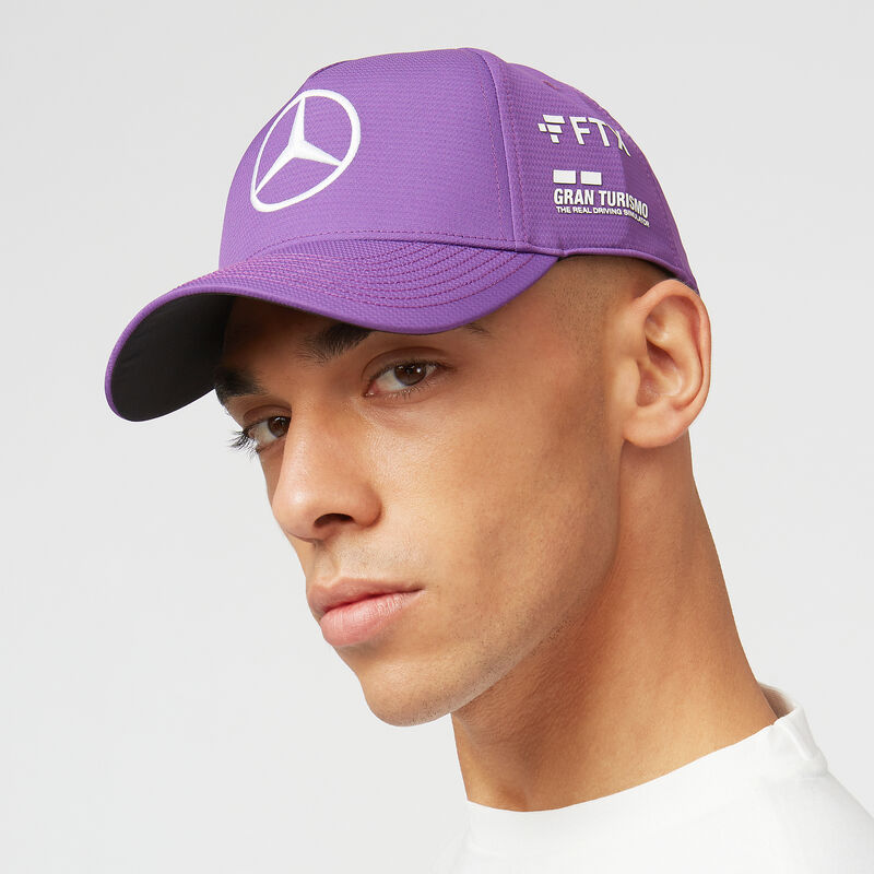 Lewis Hamilton 2022 Team Cap - Mercedes-AMG Petronas | Fuel For Fans