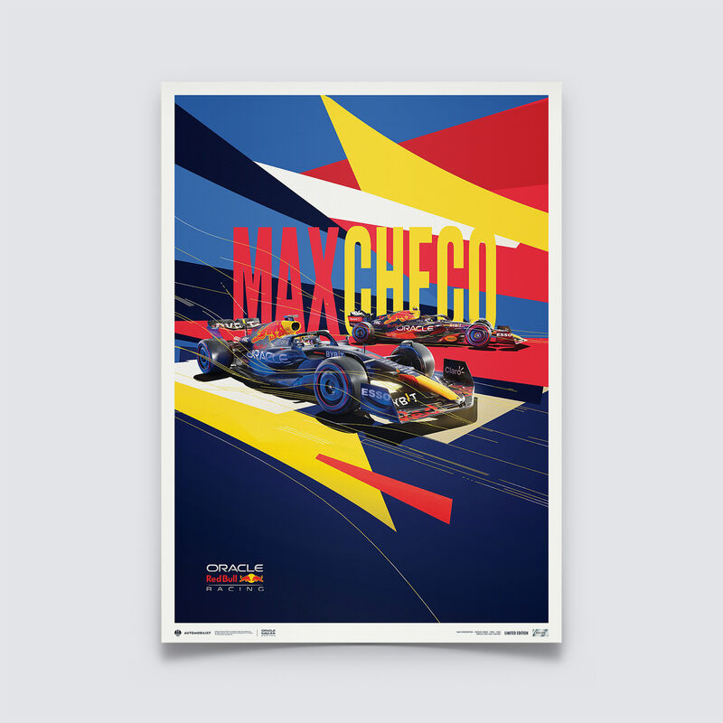 2022 F1 Team-Poster - Red Bull Racing | Fuel For Fans