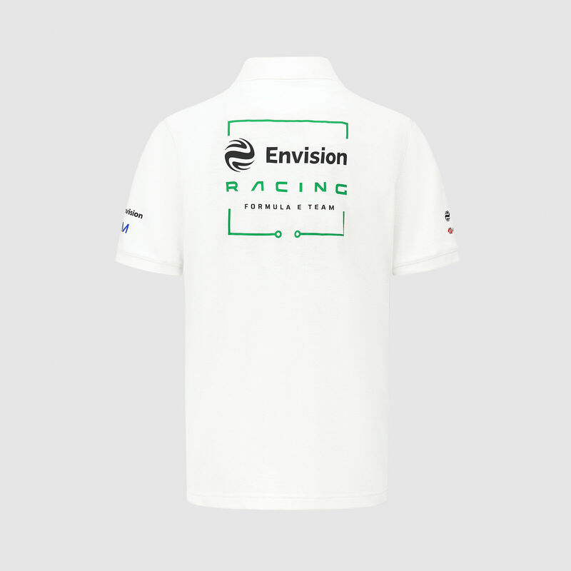 Women's 2022 Team Polo - Envision Racing | Fuel For Fans