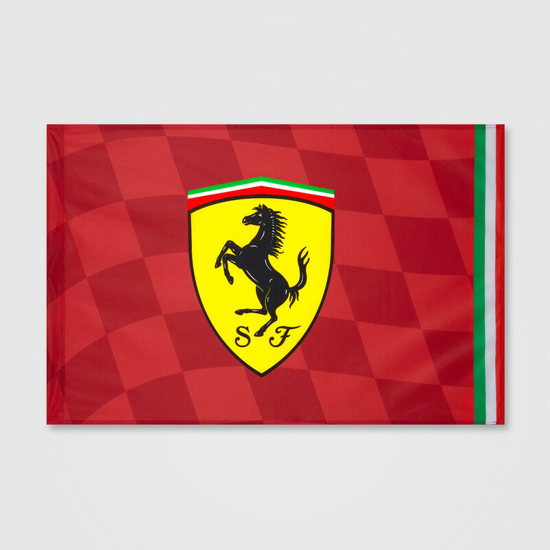 Bandera con logotipo de 120x90 cm - Scuderia Ferrari Formula 1 | Fuel ...