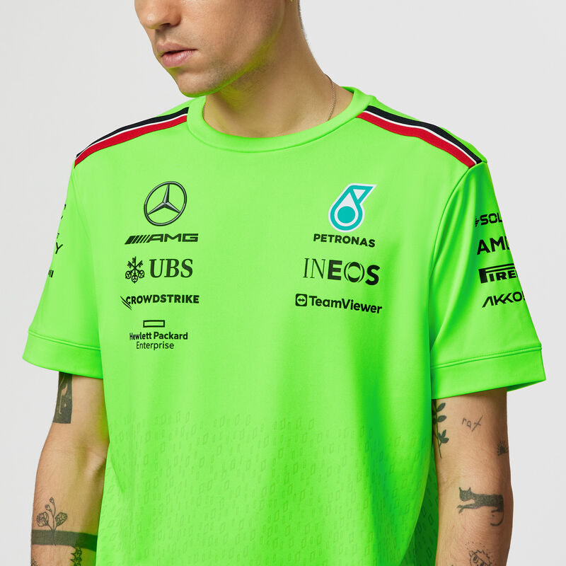 2023 Team Set Up T-shirt - Mercedes-AMG F1 | Fuel For Fans