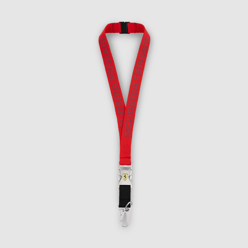 Logo Lanyard - Scuderia Ferrari F1 | Fuel For Fans