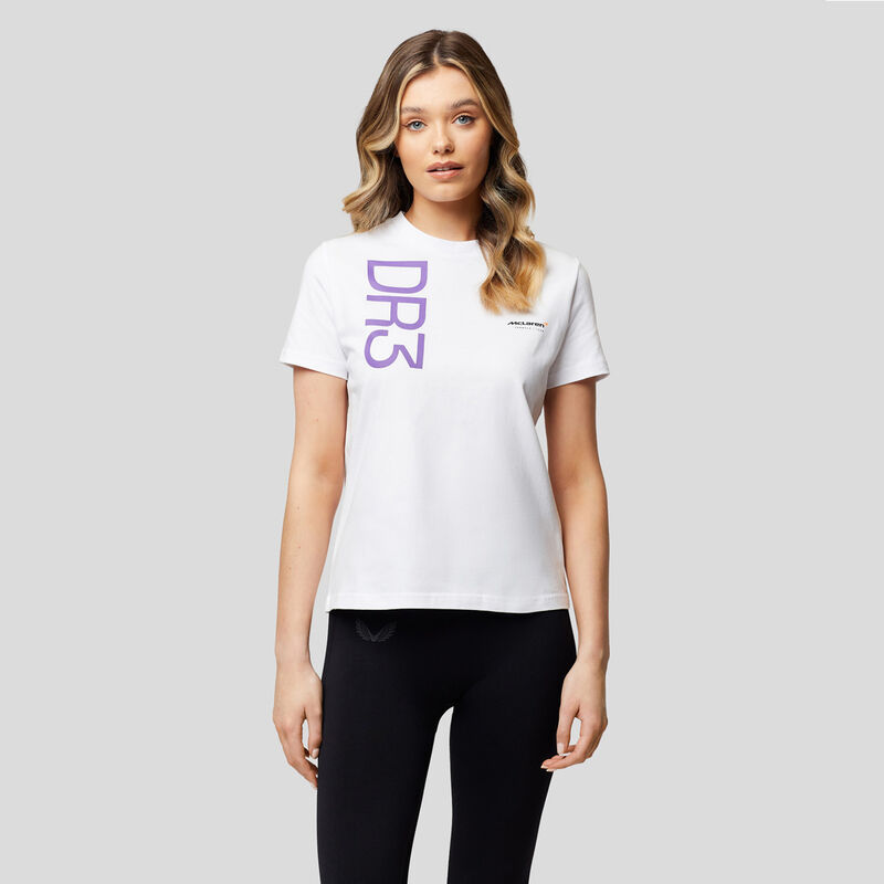 Women's Daniel Ricciardo DR3 Australia T-Shirt - McLaren F1 | Fuel For Fans