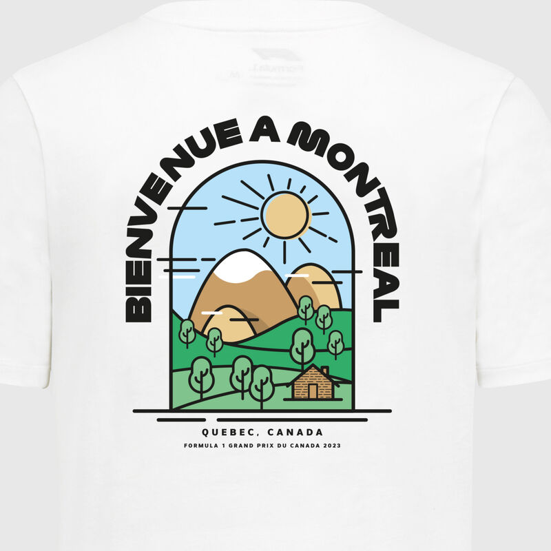 2023 Canada GP T-shirt - F1 Collection | Fuel For Fans