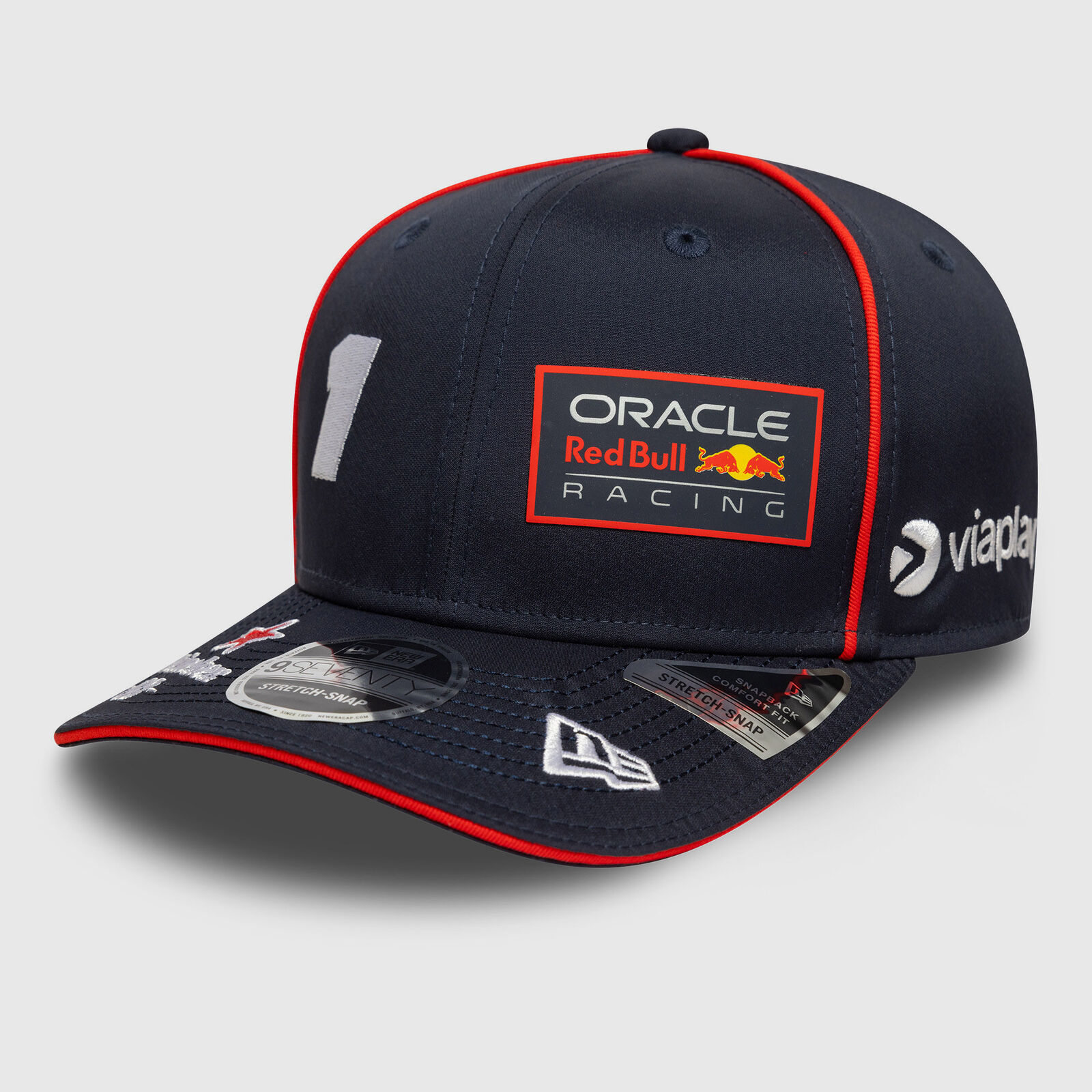 Kids New Era 9SEVENTY® 2025 Max Verstappen Driver Cap - Red Bull Racing ...