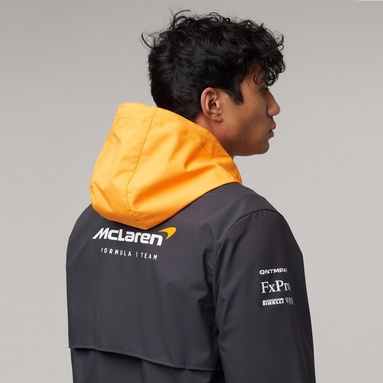 2022 Team Rain Jacket - McLaren F1 | Fuel For Fans