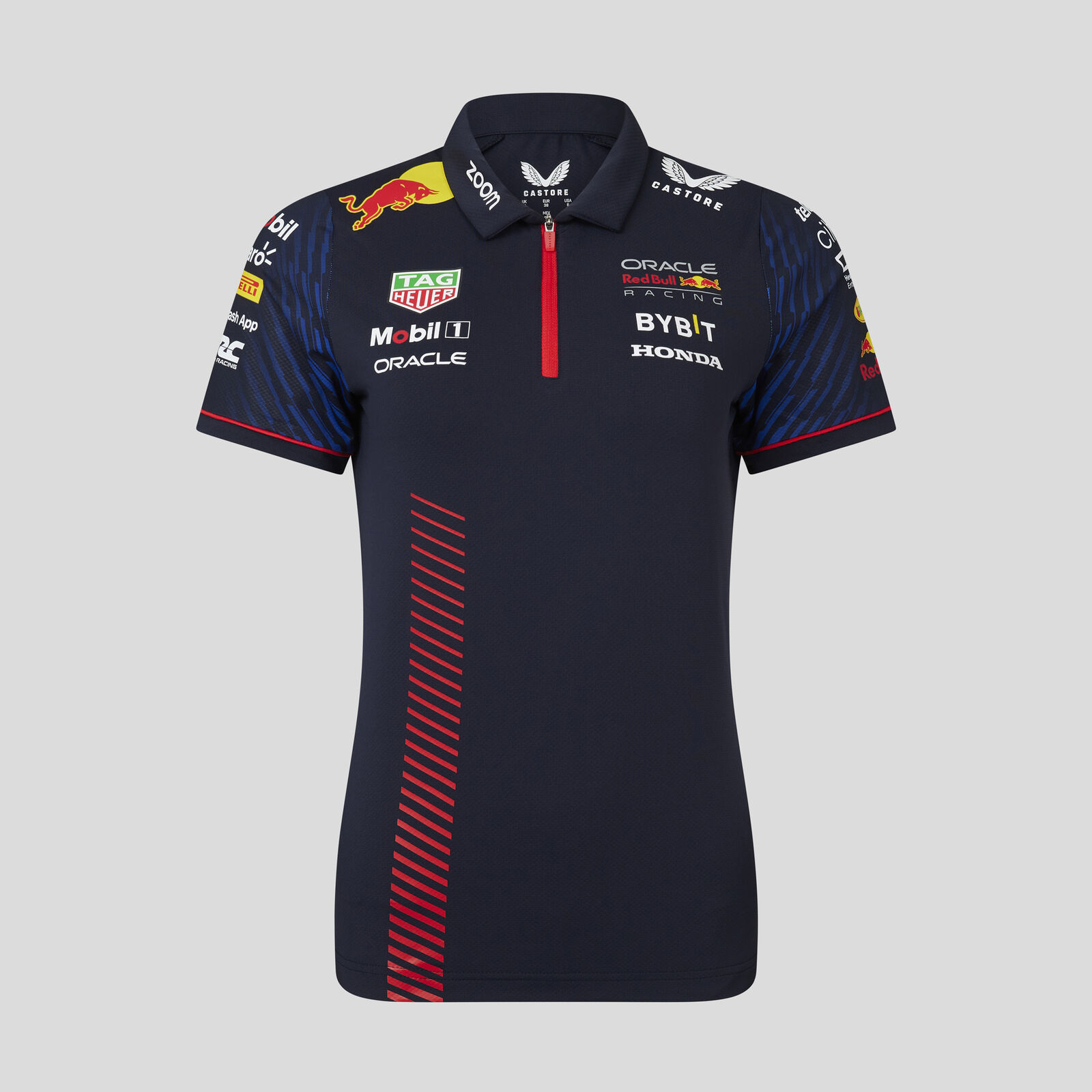 Women's 2023 Team Polo - Red Bull Racing | Fuel For Fans