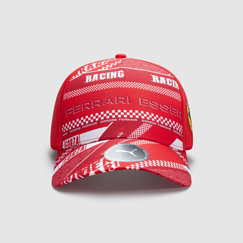 Graphic Cap - Scuderia Ferrari F1 | Fuel For Fans
