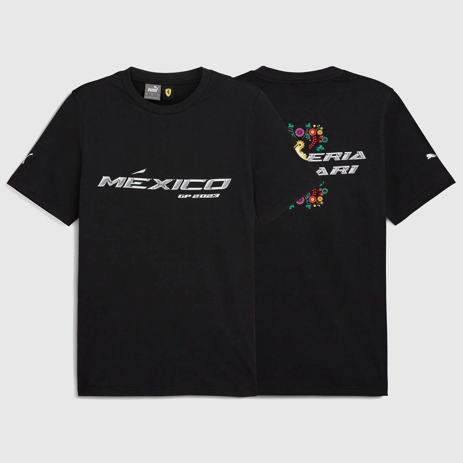 PUMA 2023 Mexico GP T-shirt - Scuderia Ferrari F1 | Fuel For Fans