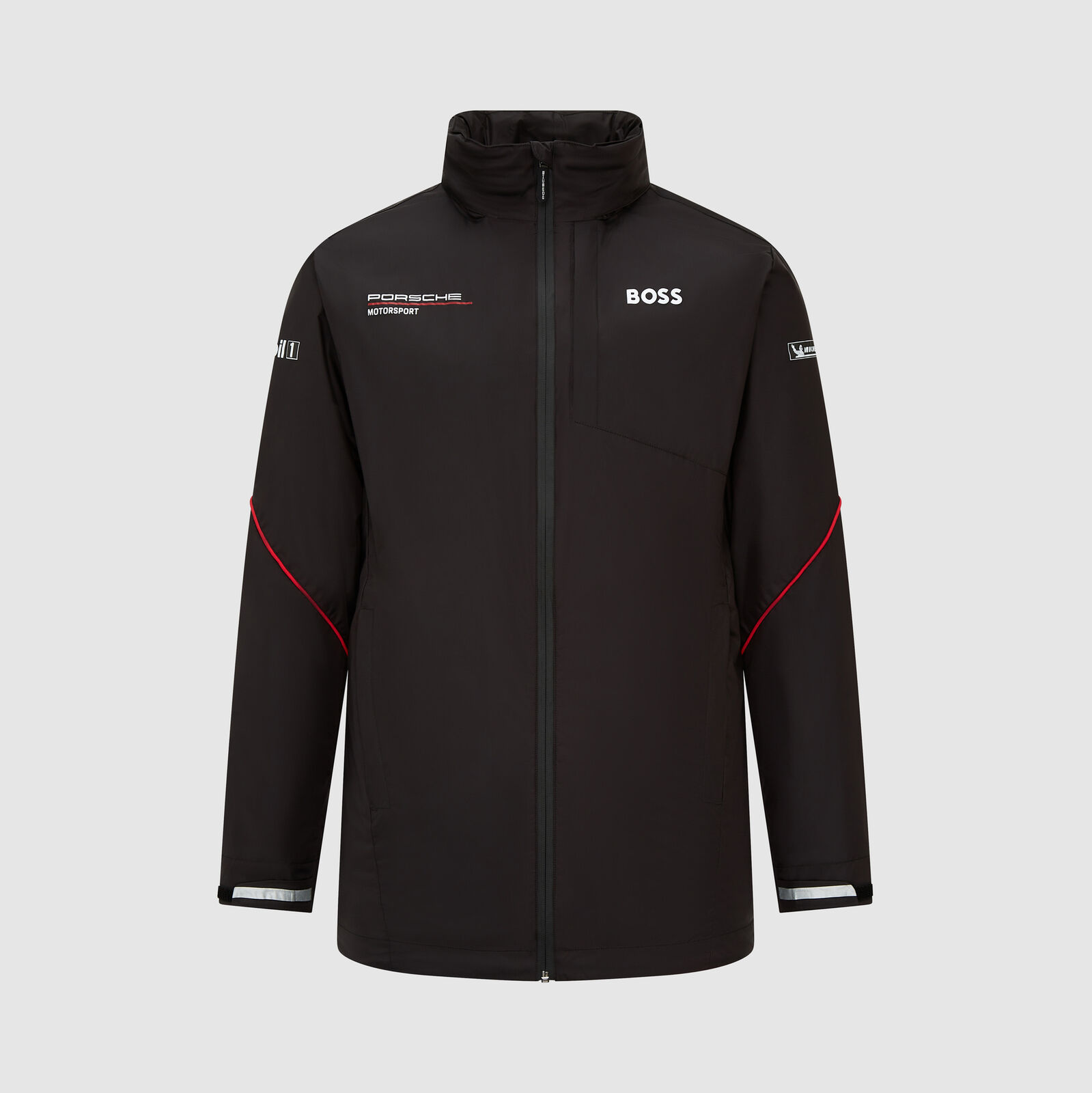 Team Rain Jacket - Porsche Motorsport | Fuel For Fans