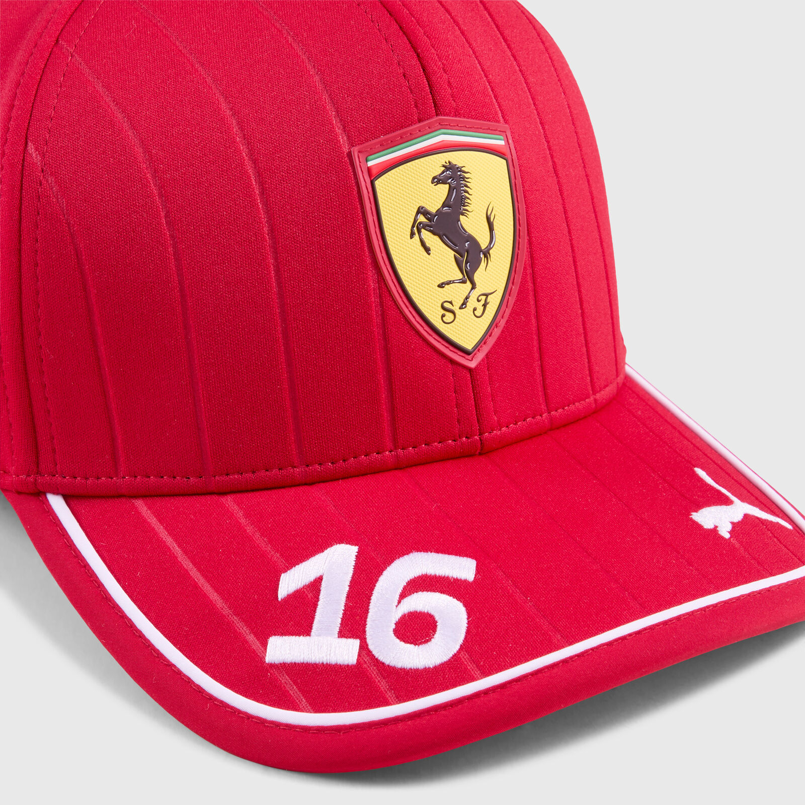 Kids PUMA 2025 Charles Leclerc Driver Cap - Scuderia Ferrari F1 | Fuel ...