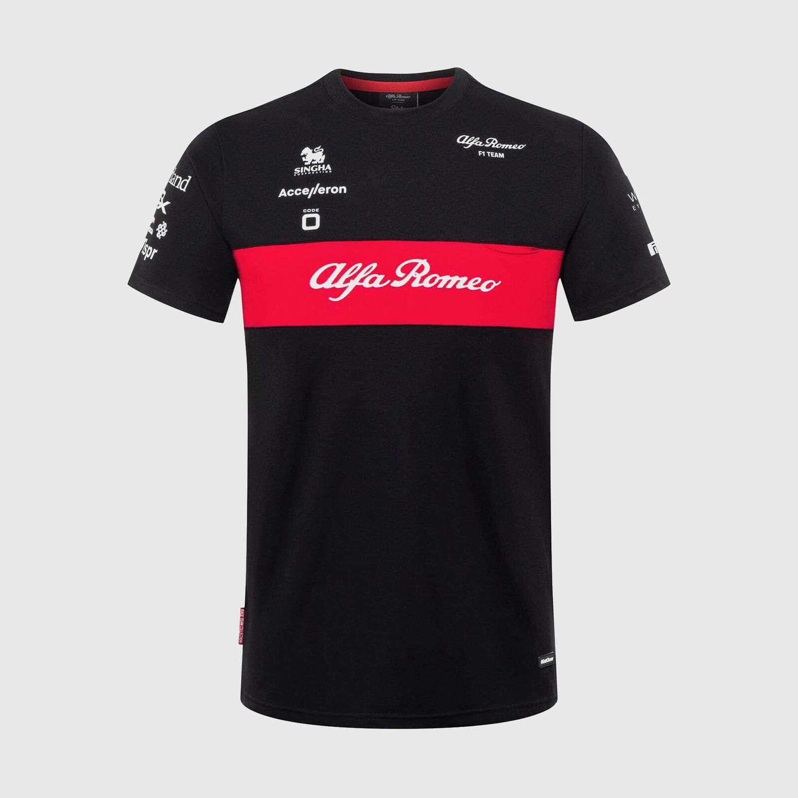 2023 Team Driver T-shirt - Alfa Romeo F1 | Fuel For Fans