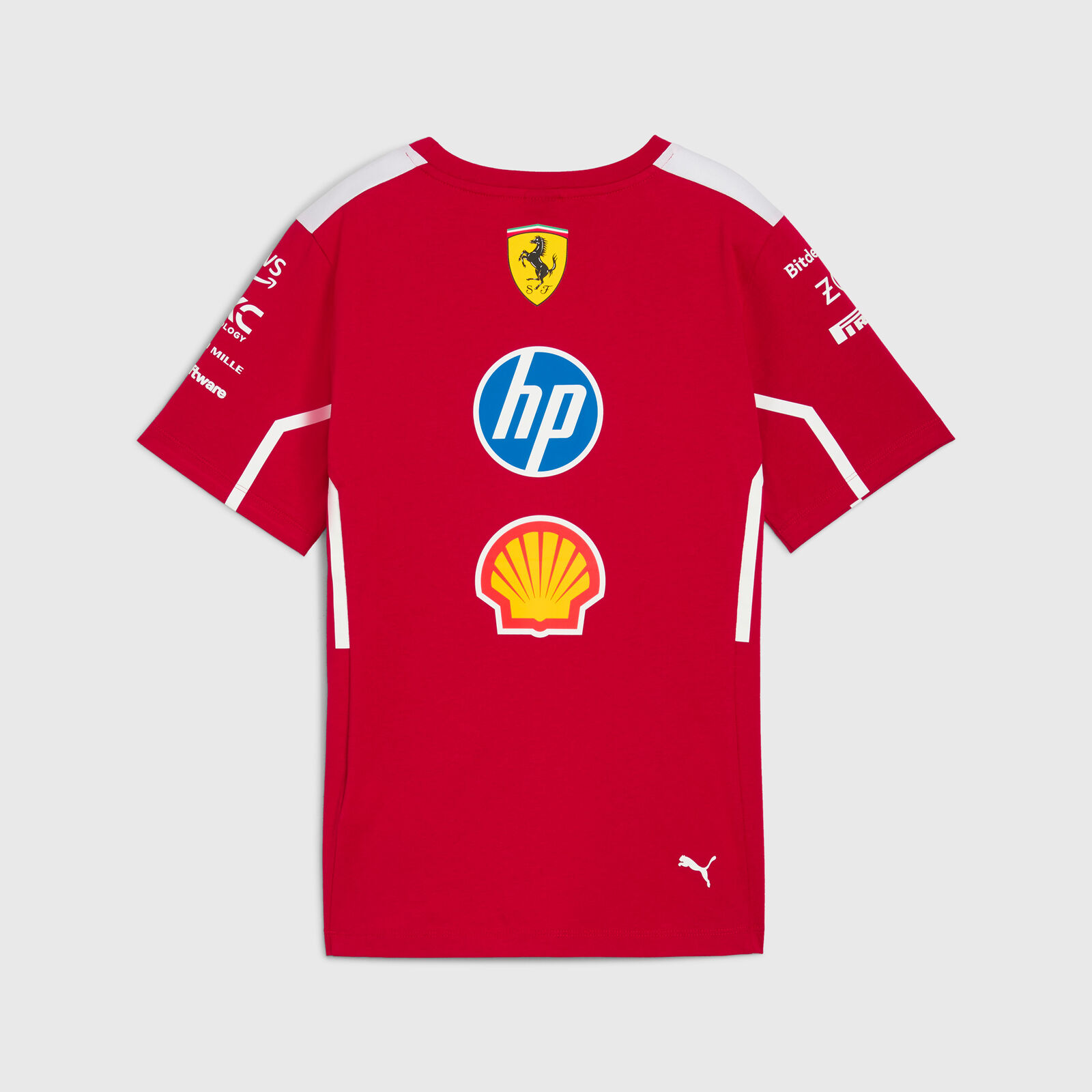 PUMA 2025 Team T-shirt - Scuderia Ferrari F1 | Fuel For Fans