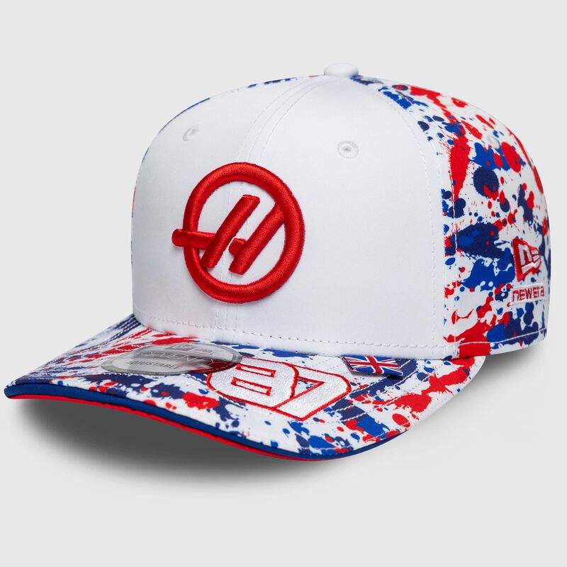 New Era 2026 Oliver Bearman British GP Cap - Haas F1 Team | Fuel For Fans