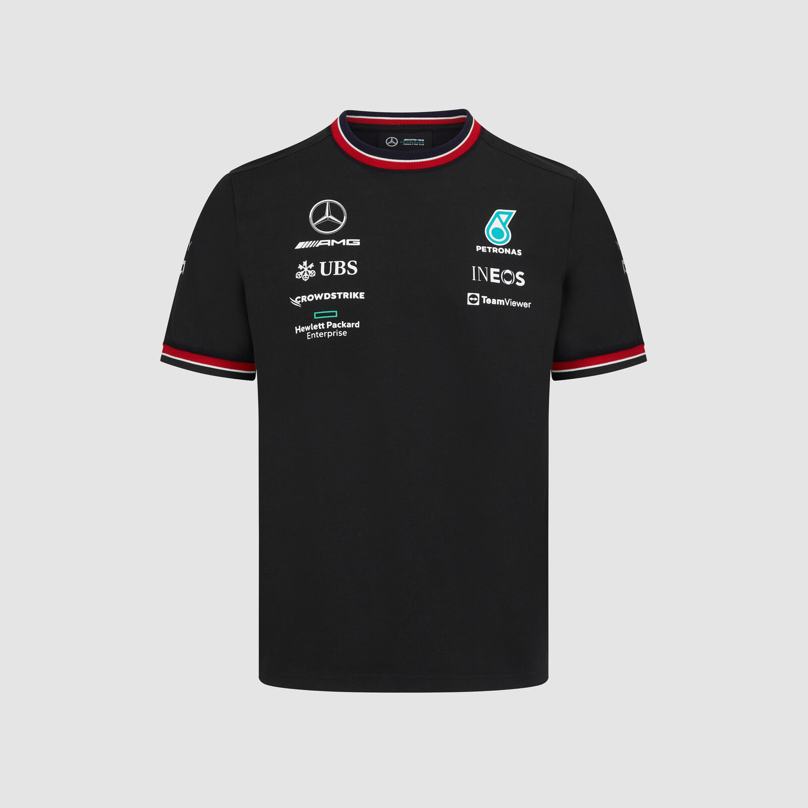 2022 Team T-Shirt - Mercedes-AMG Petronas | Fuel For Fans