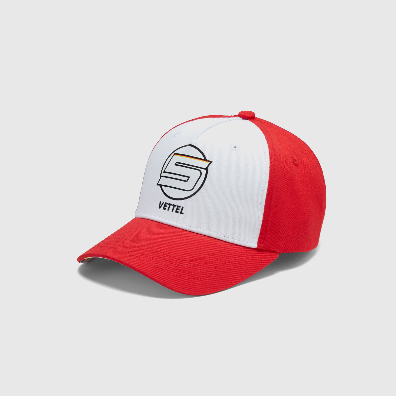 Sebastian Vettel Fan Cap - Scuderia Ferrari | Fuel For Fans