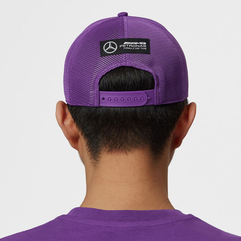Lewis Hamilton LH44 Trucker Cap - Mercedes-AMG F1 | Fuel For Fans