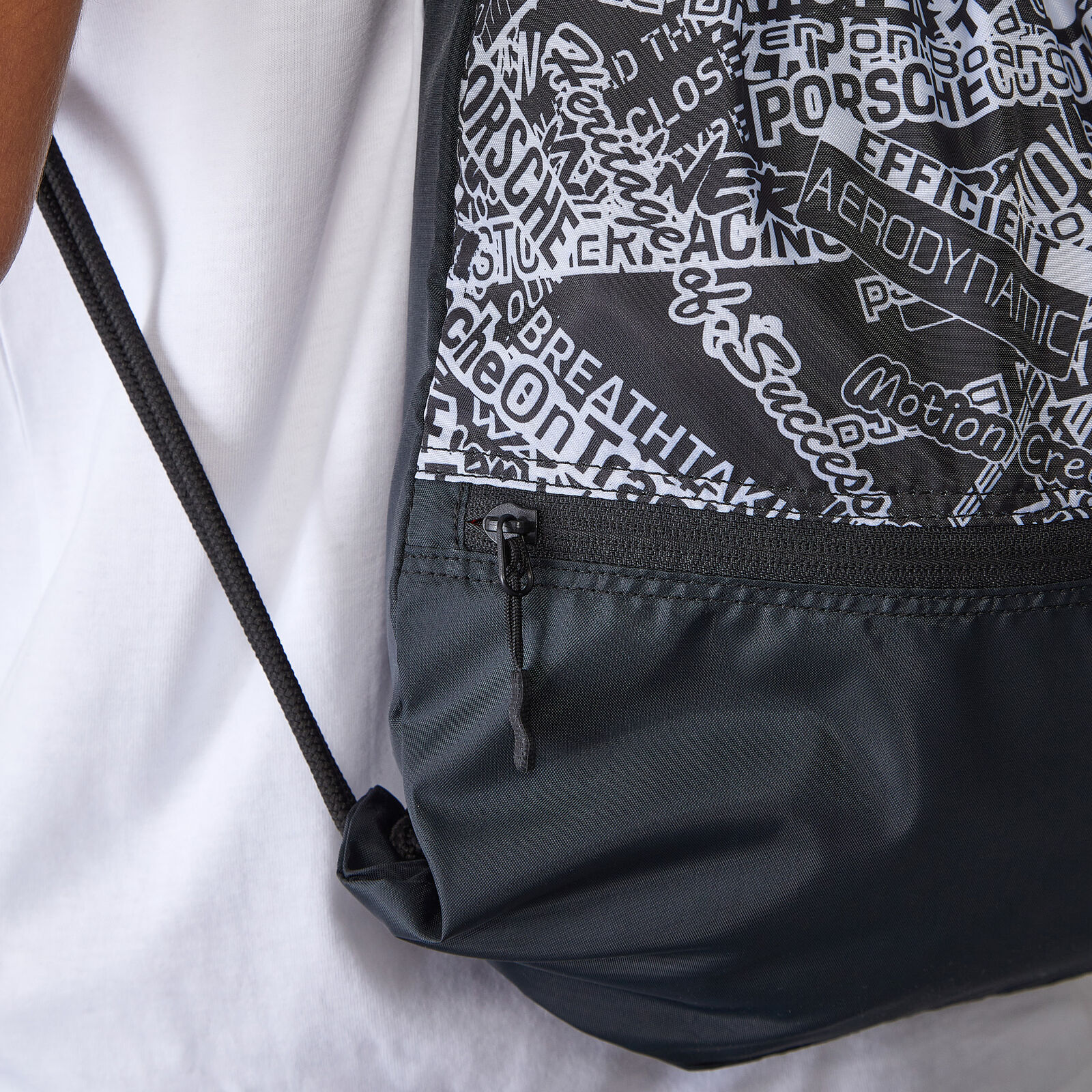 Statement Pull Bag - Porsche Motorsport | Fuel For Fans