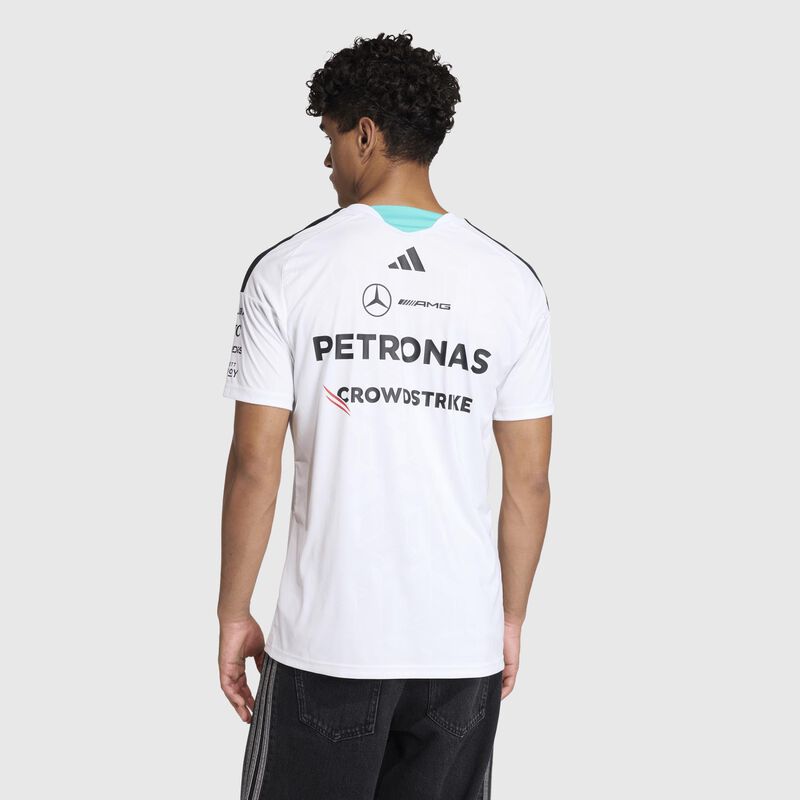 adidas 2026 Team Driver T-shirt - Mercedes-AMG F1 | Fuel For Fans