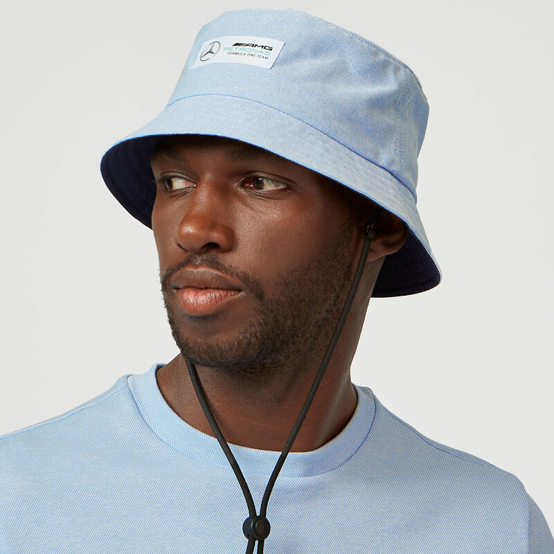 George Russell 2022 British GP Bucket Hat - Mercedes-AMG Petronas ...