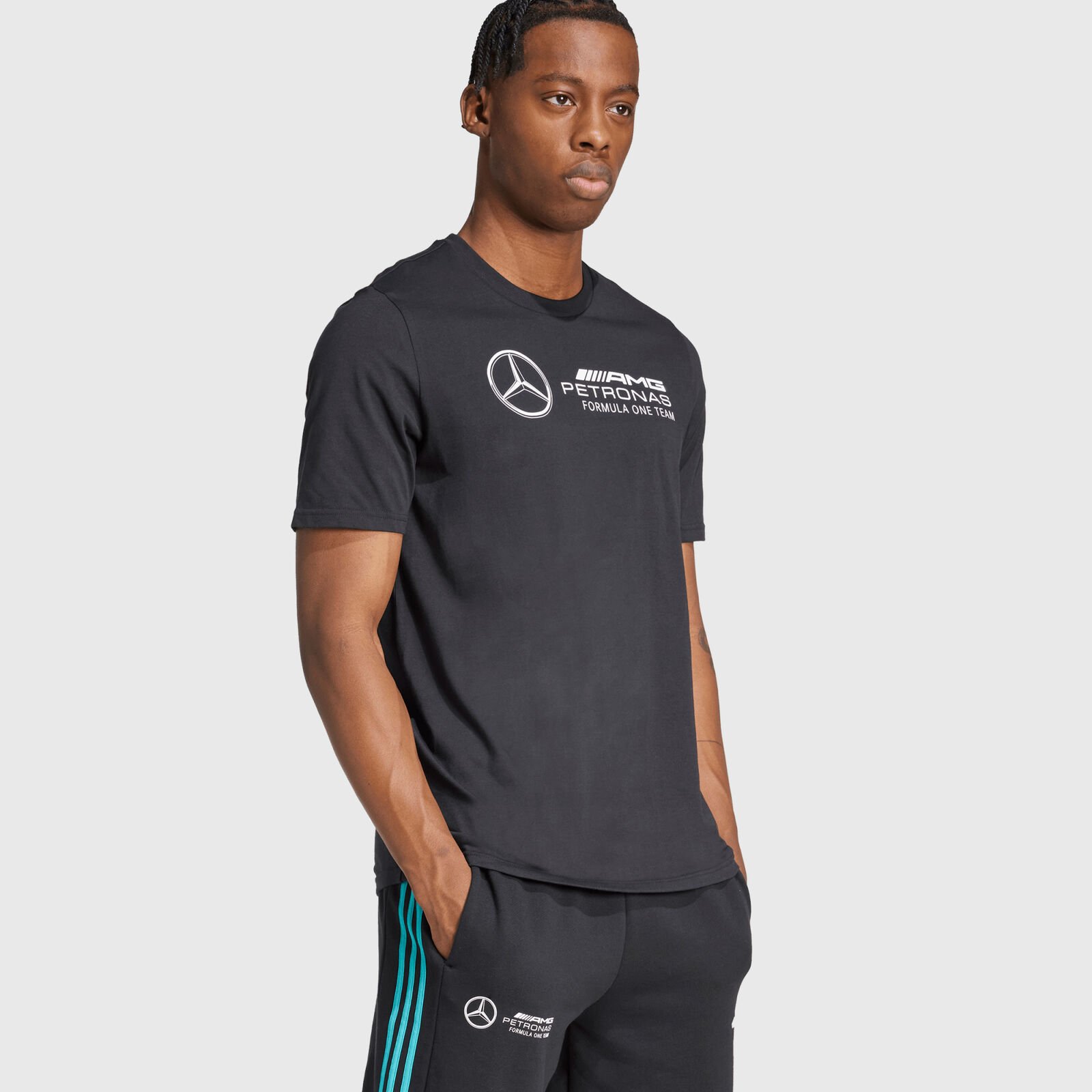 adidas DNA T-shirt - Mercedes-AMG F1 | Fuel For Fans