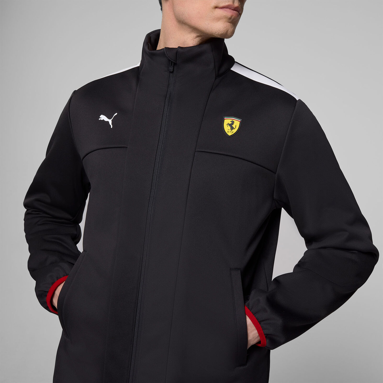 PUMA Softshell Jacket - Scuderia Ferrari F1 | Fuel For Fans