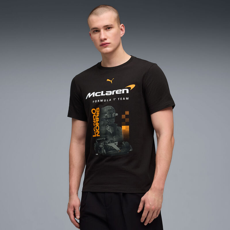 PUMA Lando Norris T-shirt - McLaren F1 | Fuel For Fans