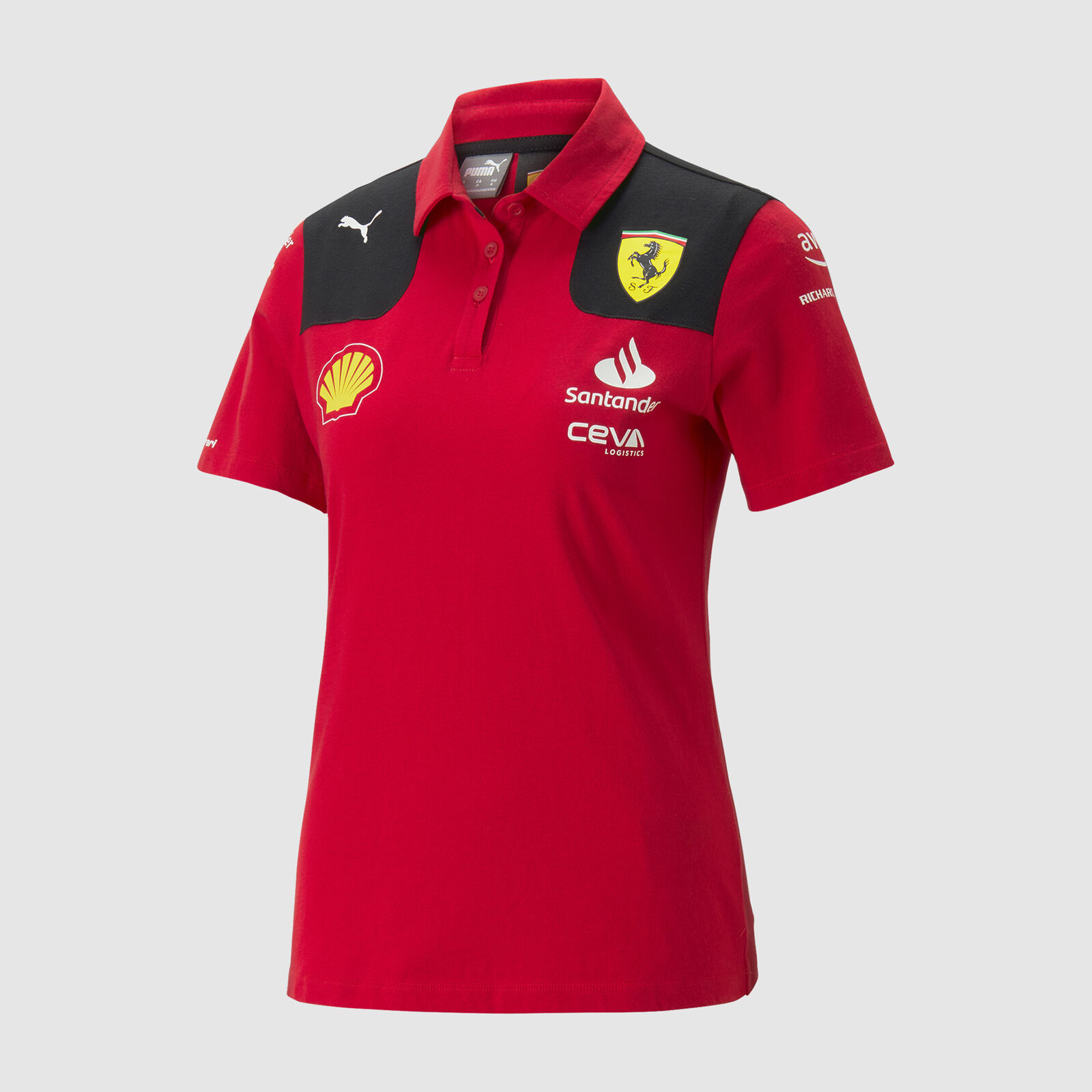 Women's 2023 Team Polo - Scuderia Ferrari F1 | Fuel For Fans
