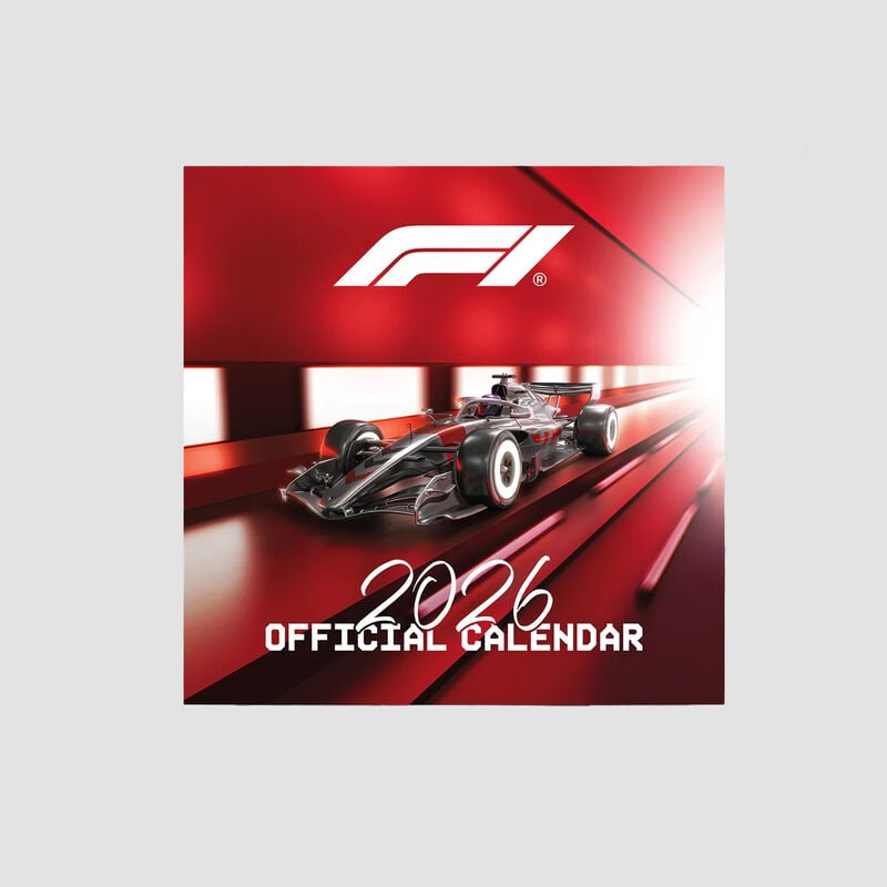 2026 Official Calendar - F1 Collection | Fuel For Fans