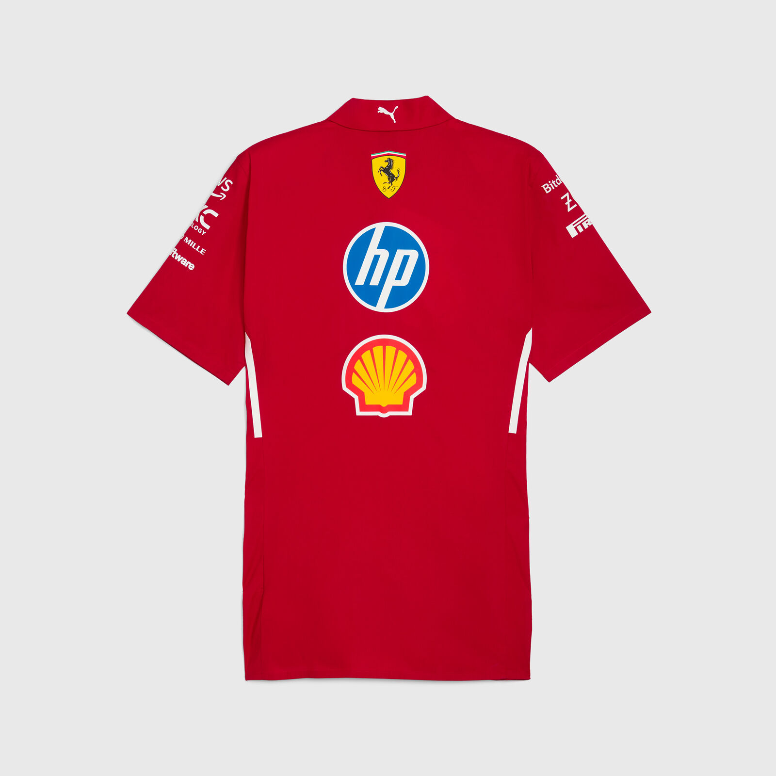 PUMA Team-Shirt 2025 - Scuderia Ferrari F1 | Fuel For Fans