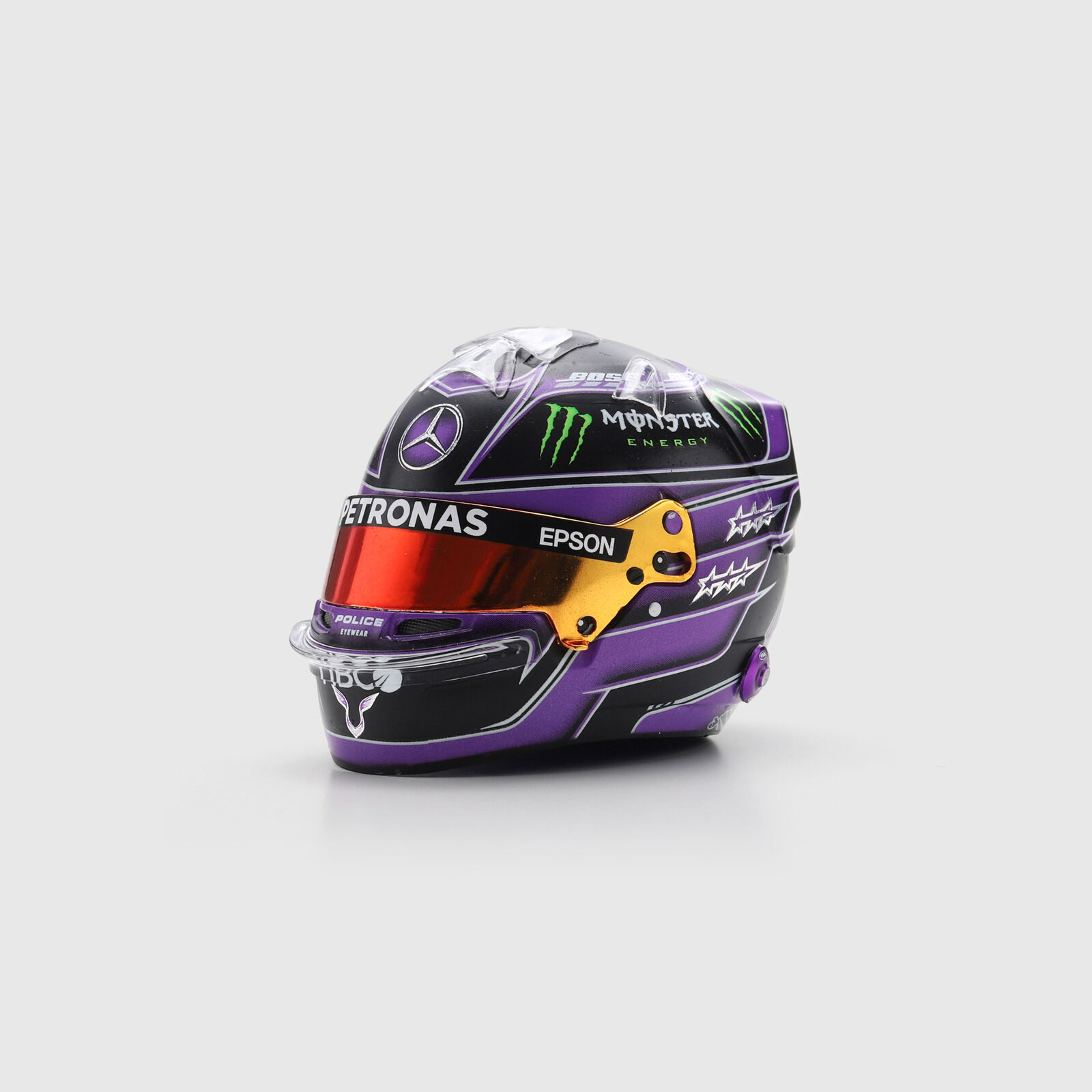 2020 Lewis Hamilton 1:5 Scale Helmet - Mercedes-AMG F1 | Fuel For Fans