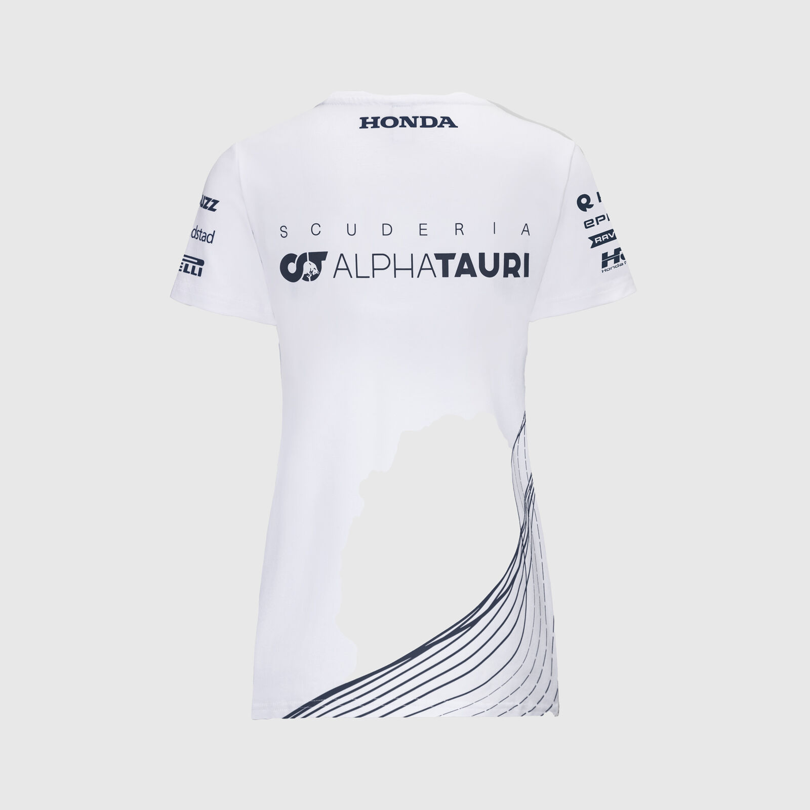 Women's 2023 Team T-shirt - AlphaTauri | Fuel For Fans
