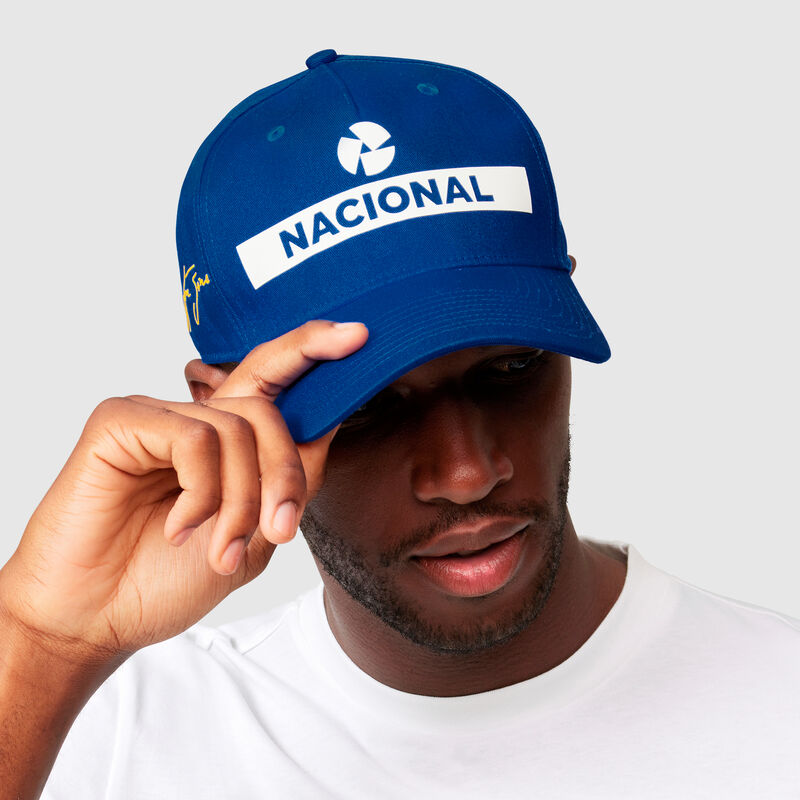 Nacional Cap - Ayrton Senna | Fuel For Fans