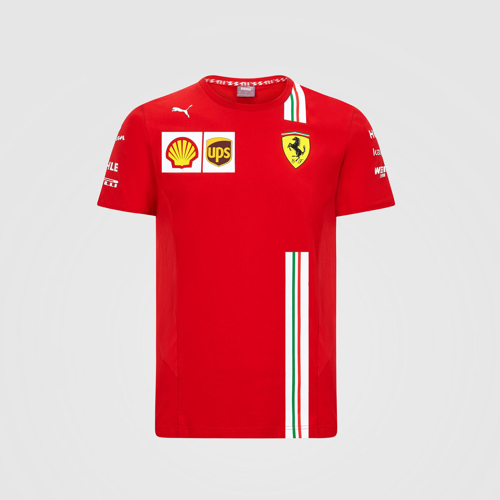 Kids 20/21 Team T-Shirt - Scuderia Ferrari | Fuel For Fans