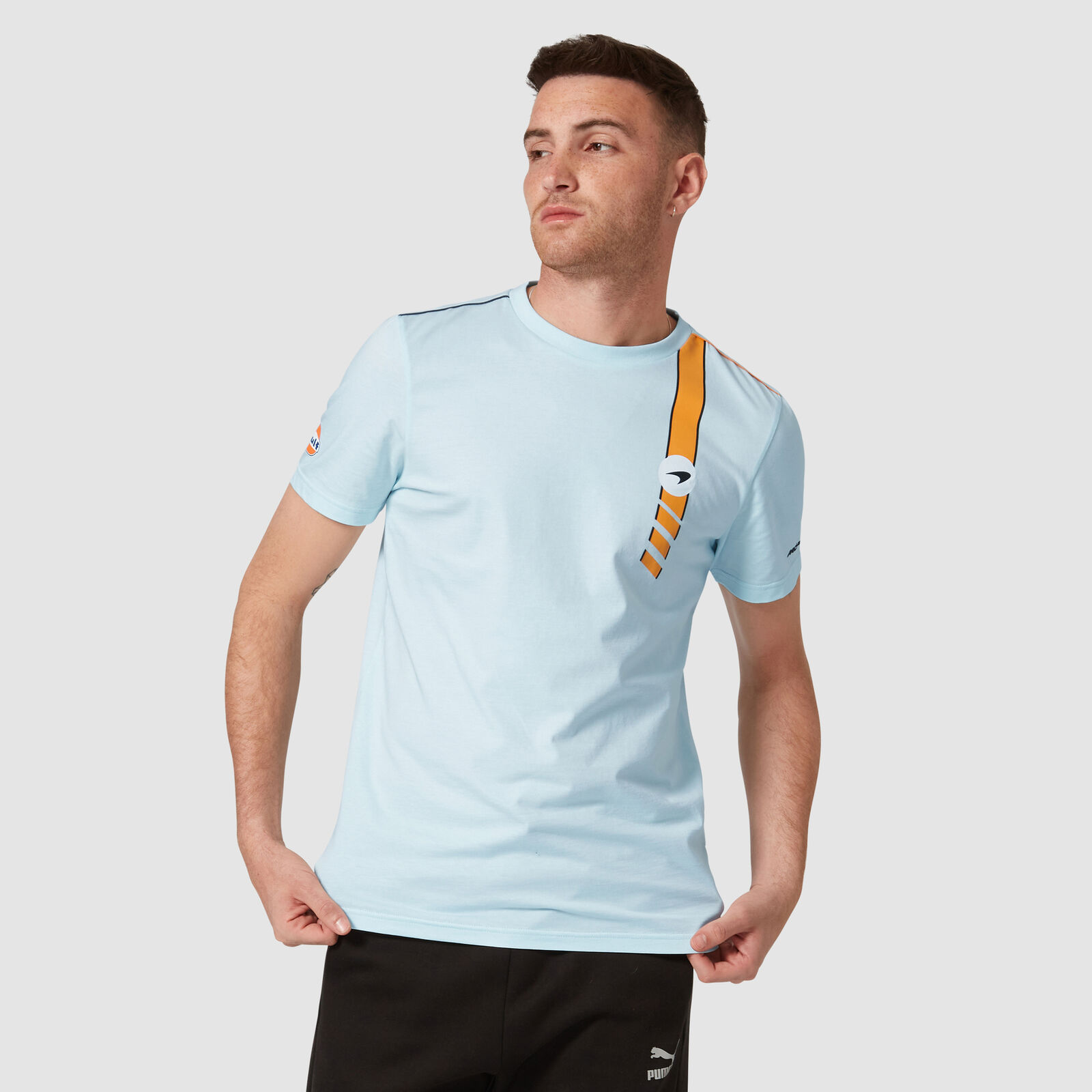 Gulf Classic T-shirt - McLaren F1 | Fuel For Fans