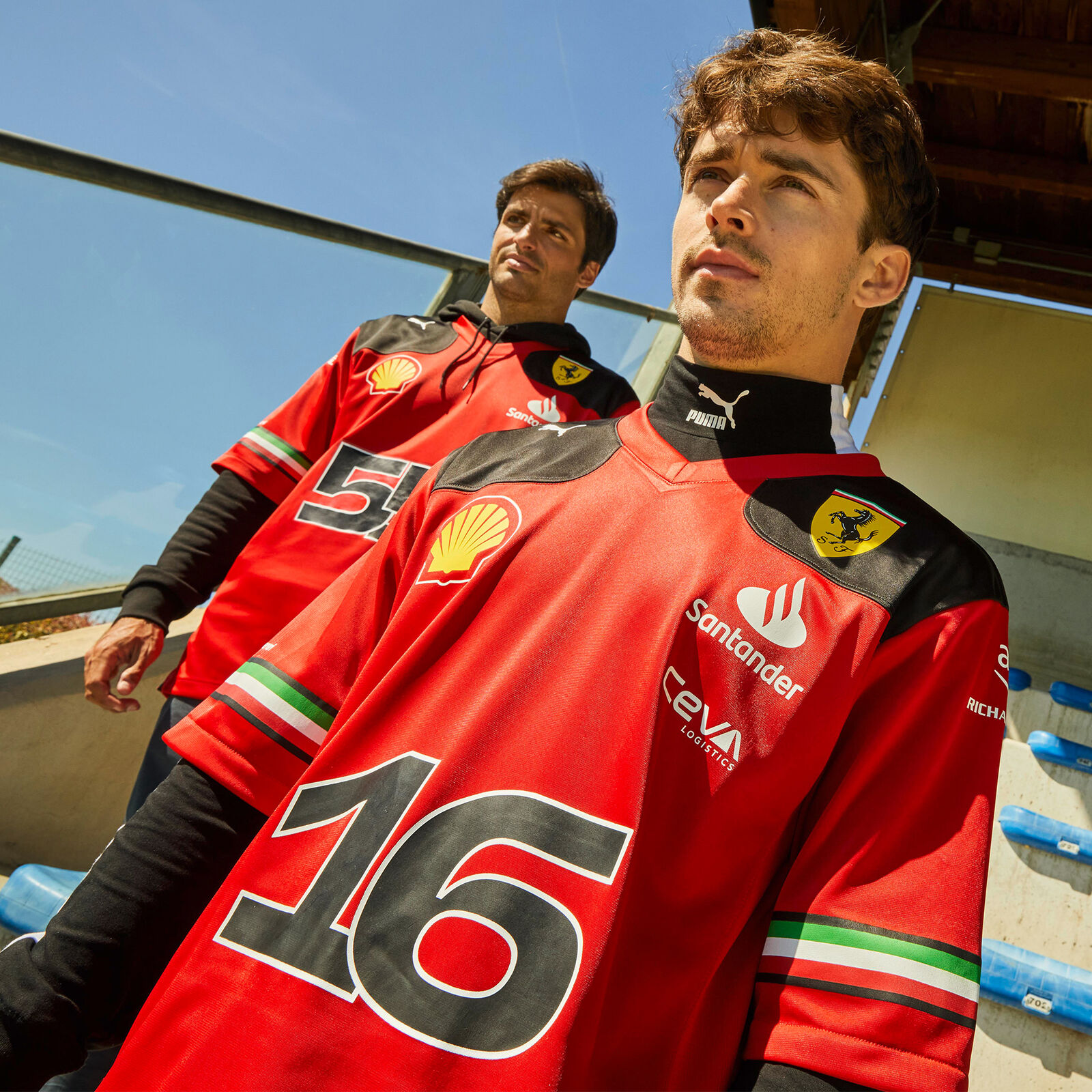 2023 Replica Football Jersey - Scuderia Ferrari F1 | Fuel For Fans