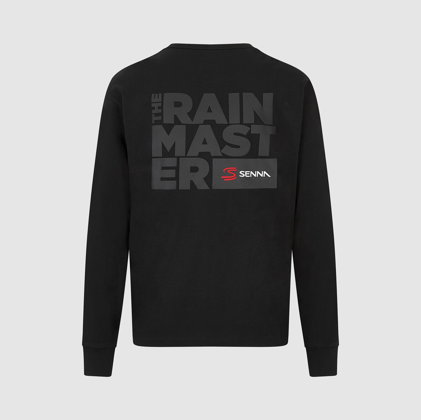 Camiseta oversize de manga larga Rain Master - Ayrton Senna | Fuel For Fans