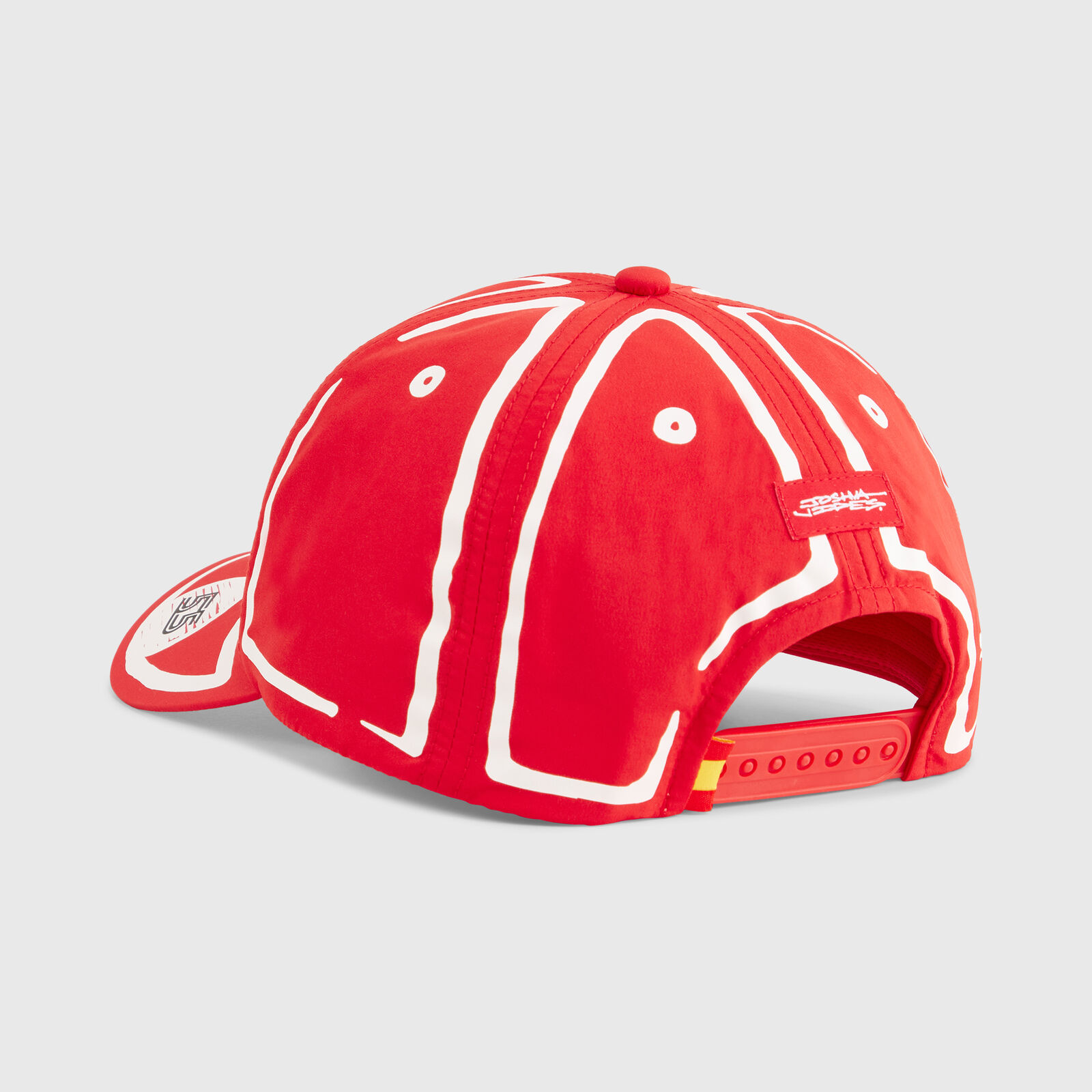 PUMA x Joshua Vides Las Vegas GP Carlos Sainz Cap - Scuderia Ferrari F1 ...