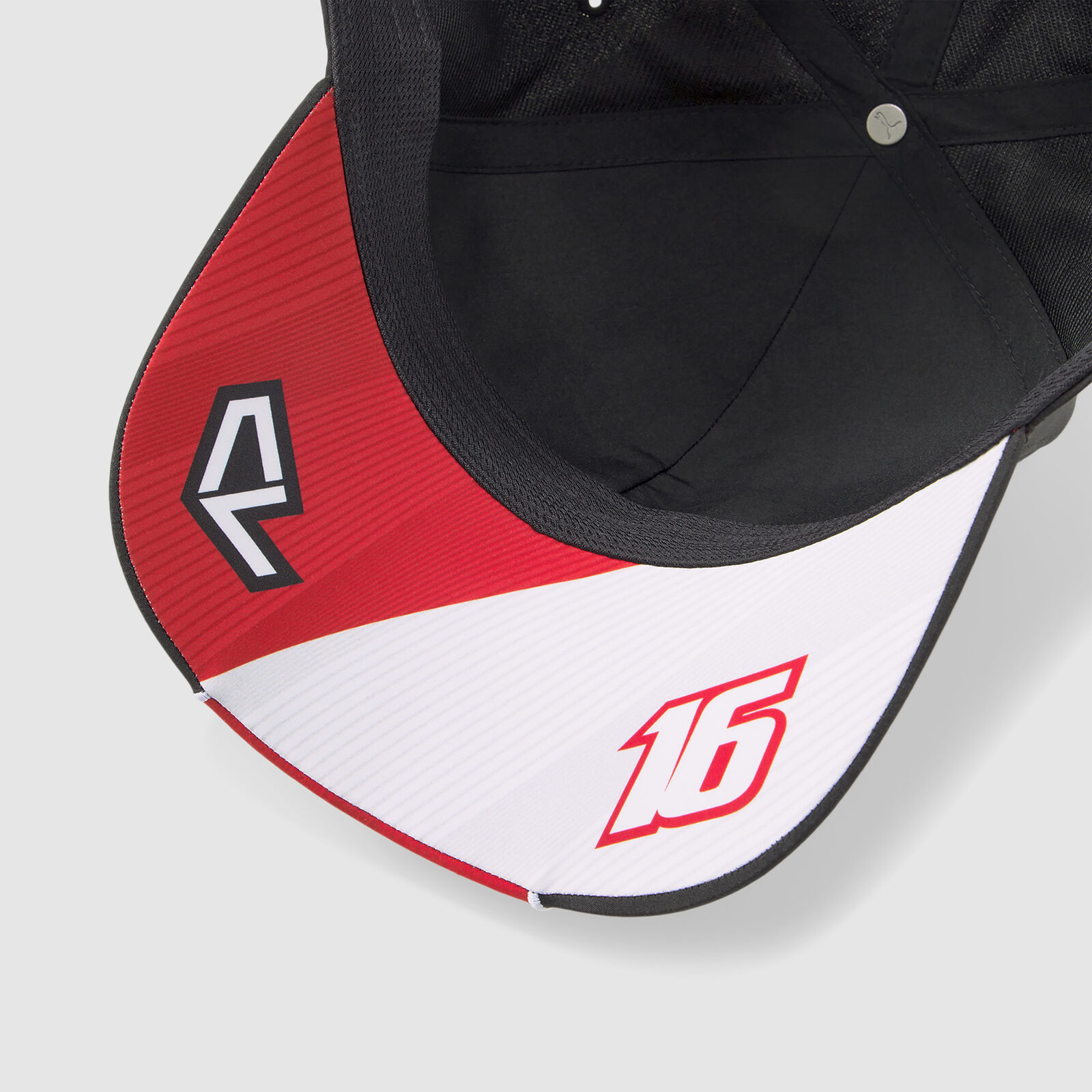 Gorra del piloto Charles Leclerc 2023 - Scuderia Ferrari F1 | Fuel For Fans Gorra del piloto Charles Leclerc 2023 - Scuderia Ferrari F1 | Fuel For Fans