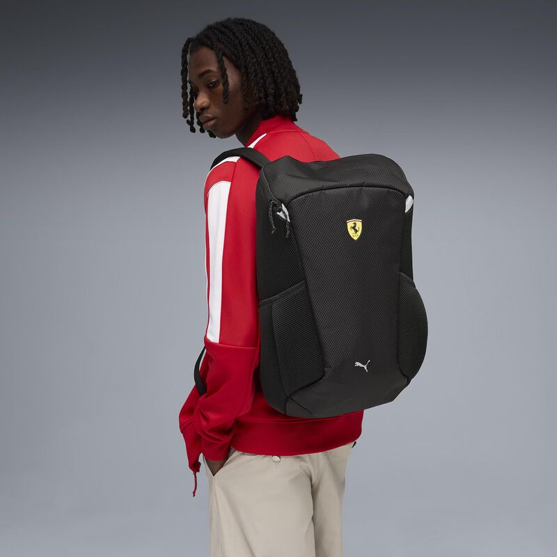 PUMA Large Backpack - Scuderia Ferrari F1 | Fuel For Fans