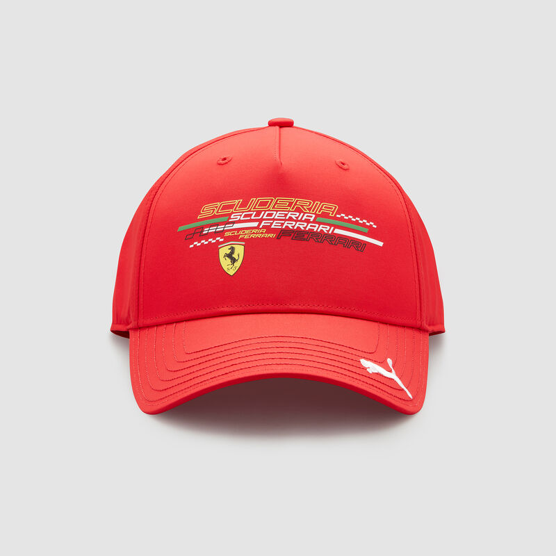 Logo Cap - Scuderia Ferrari | Fuel For Fans