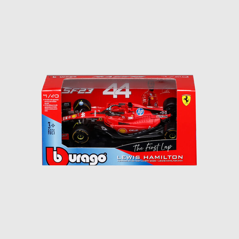 2025 Lewis Hamilton SF-25 1:43 Scale Model - Scuderia Ferrari F1 | Fuel ...