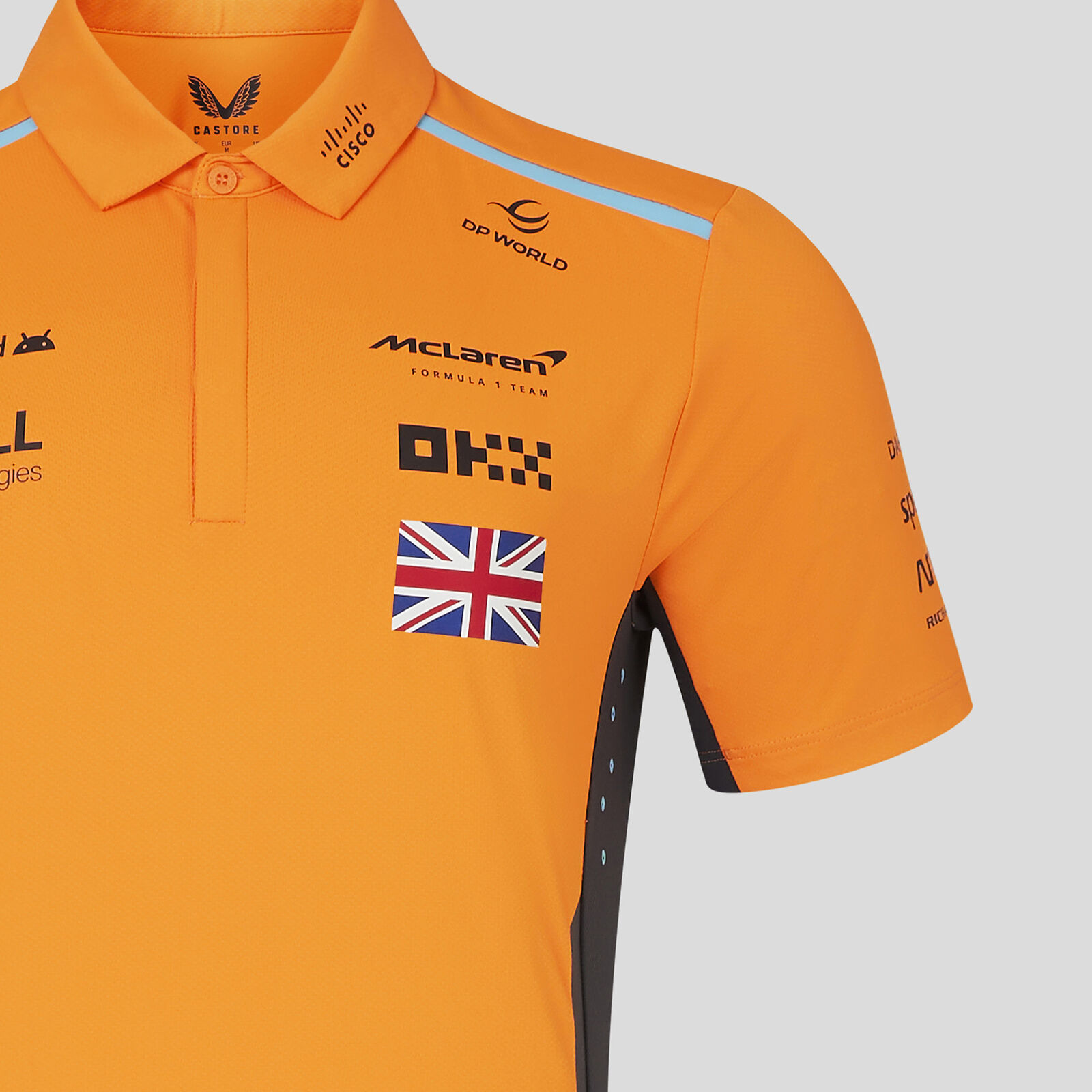2024 Lando Norris Driver Polo - McLaren F1 | Fuel For Fans
