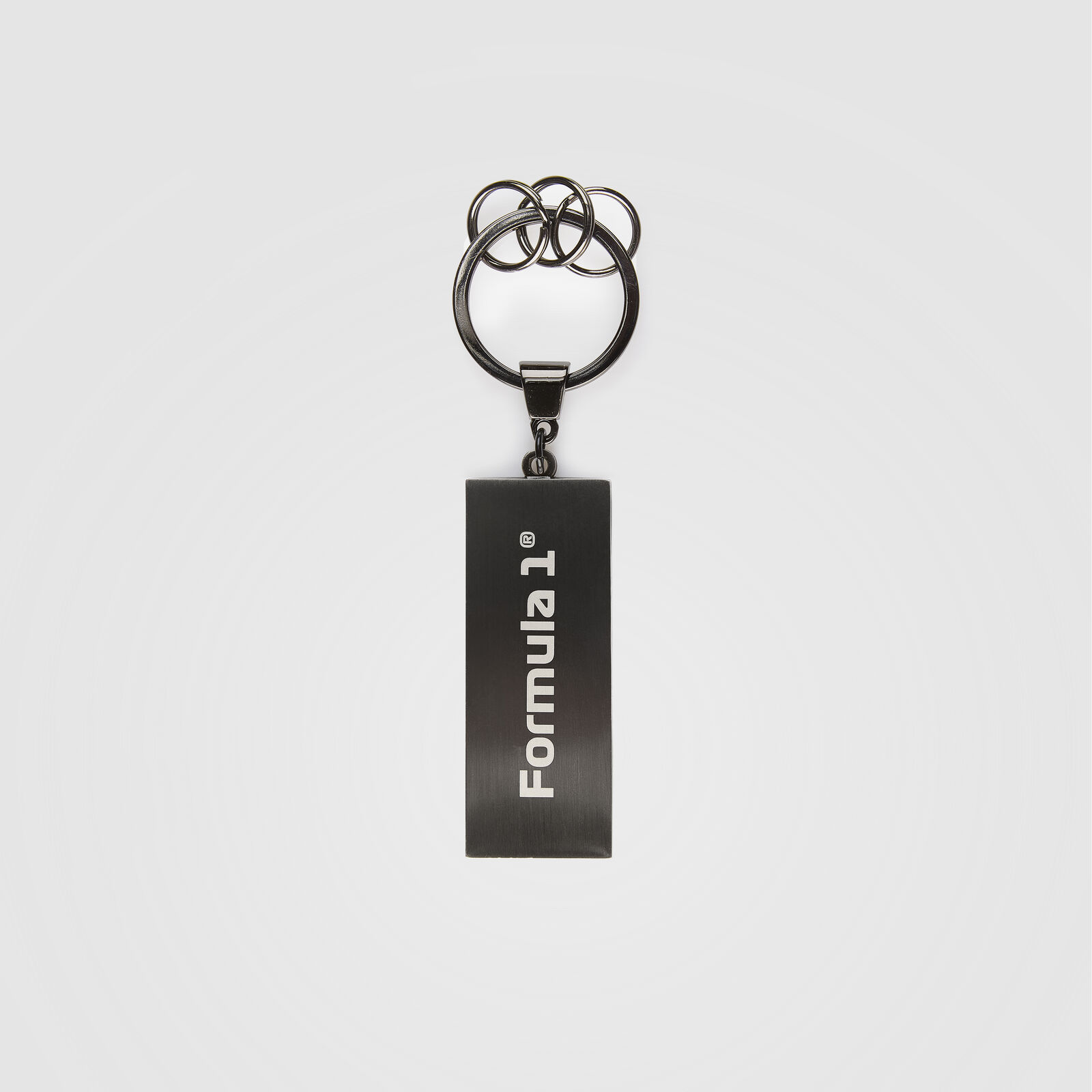 Metal Logo Keyring - F1 Collection | Fuel For Fans